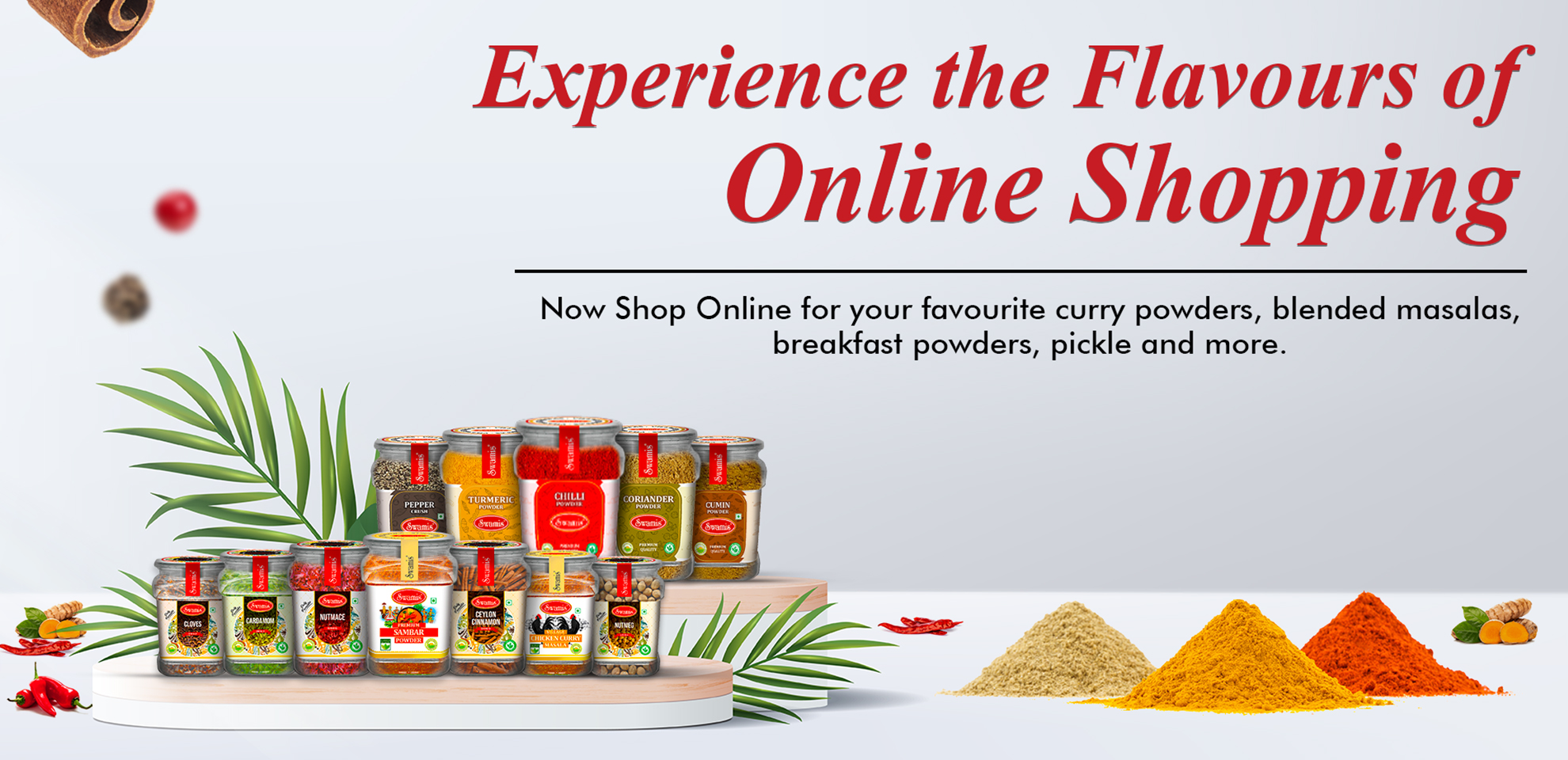 Swamis Foods - Best Curry Powder Brand - Swamis Curry Powder